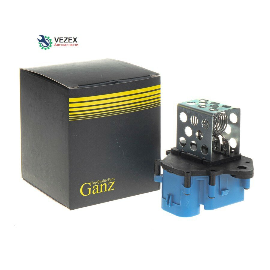 GANZ GIF04001 Блок управления вентилятором