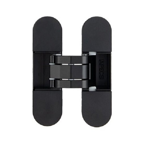 Петля скрытой установки APECS 110*30-3D-Z-BLM (R15) (Eclipse 2.0) черный матовый (1 шт)