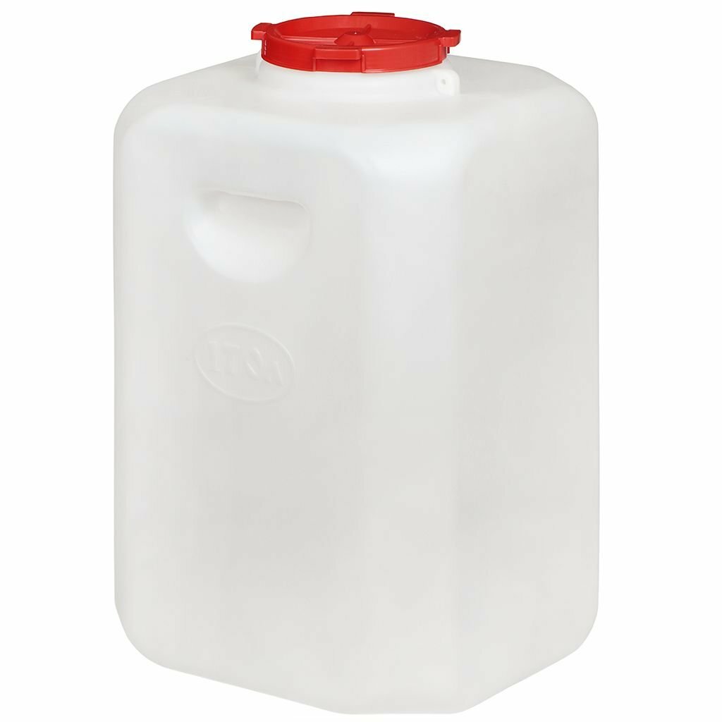Бочка пластиковая, Альтернатива, для воды, 170 л, прямоугольная, с широким горлом, в ассортименте
