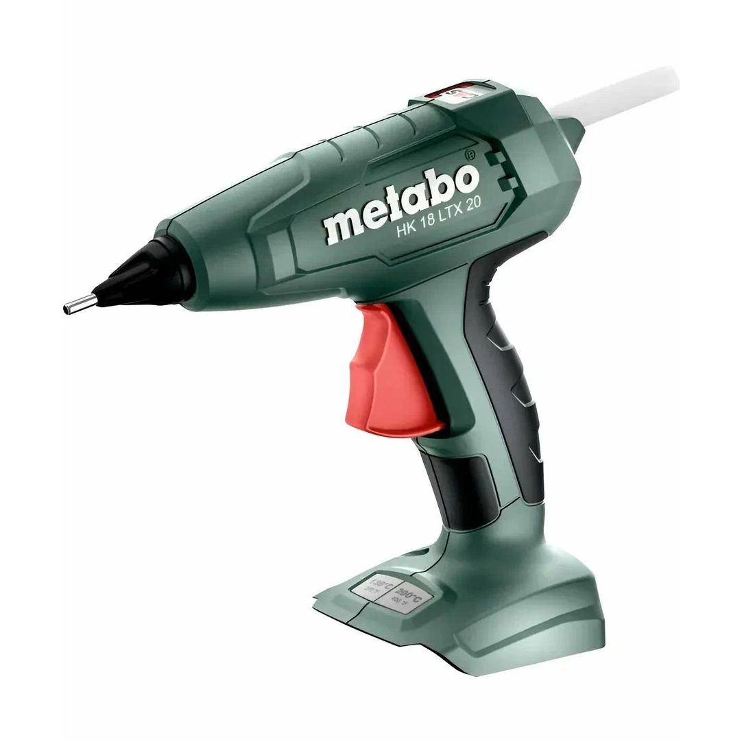 Беспроводной клеевой пистолет Metabo HK 18 LTX 20 (600797850) (без АКБ и ЗУ)