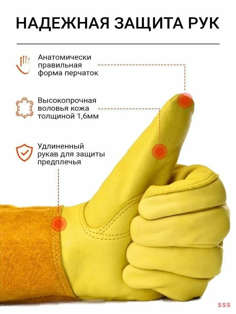 Устойчивая к разрезанию перчатка