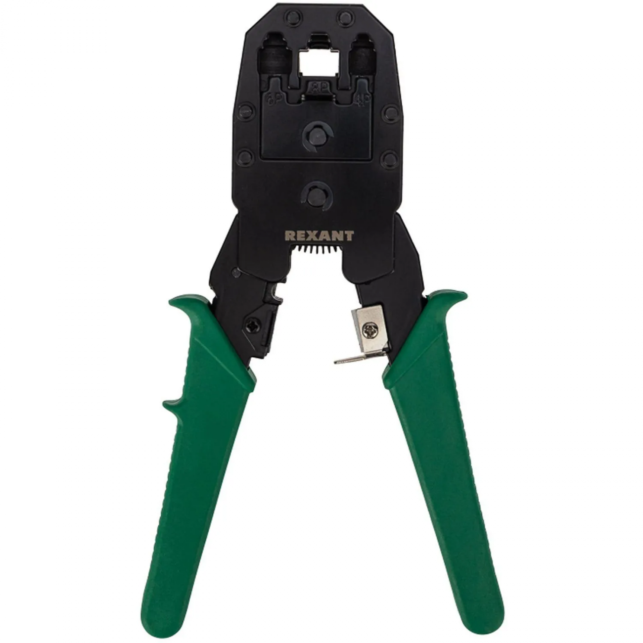 Кримпер HT-315 д/обжима 8P8C,6P6C,4P4C, заделка витой пары REXANT, 12-3441 2278658 563175