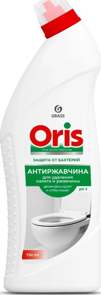 Средство для чистки санузлов Grass 126112