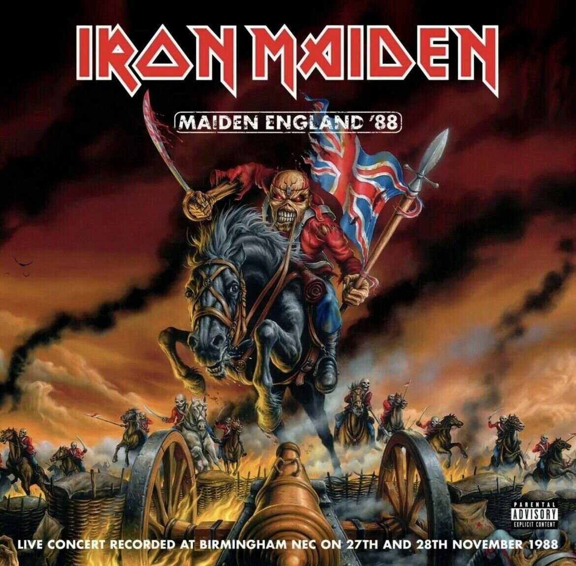 BeLOC Гобелен "iron maiden" 100x150 см