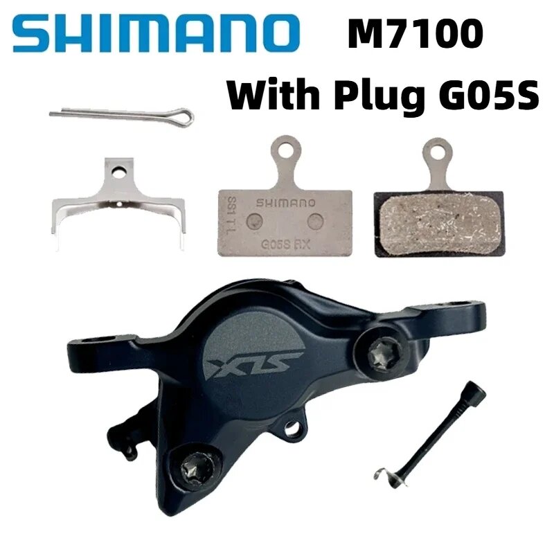 Shimano SLX BR-M7100 Гидравлический дисковый тормоз M7100 With G05S Plug