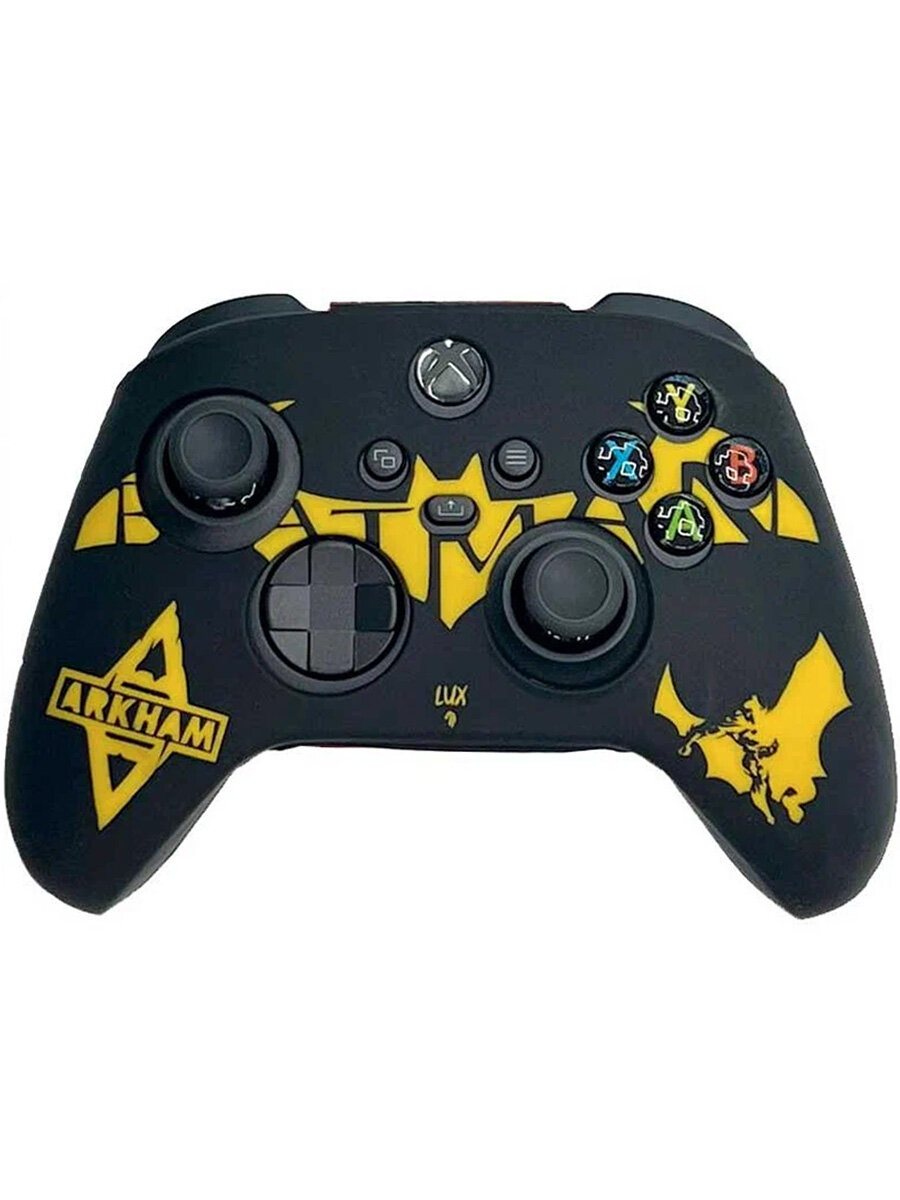 Силиконовый чехол для геймпада Xbox Series S и Xbox Series X Batman Arkham