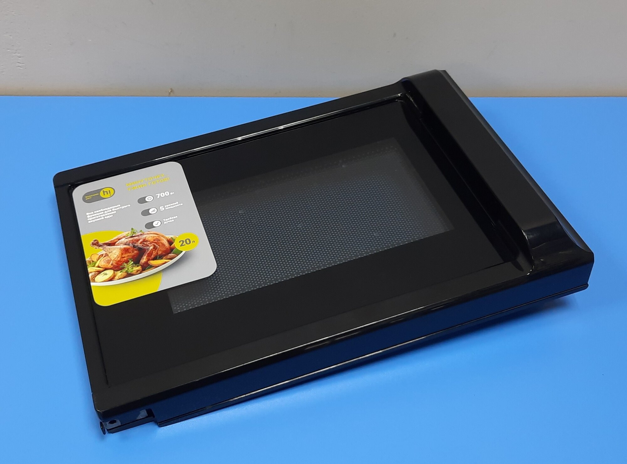 Внешняя дверь для СВЧ Hi M020B05 (оригинал)
