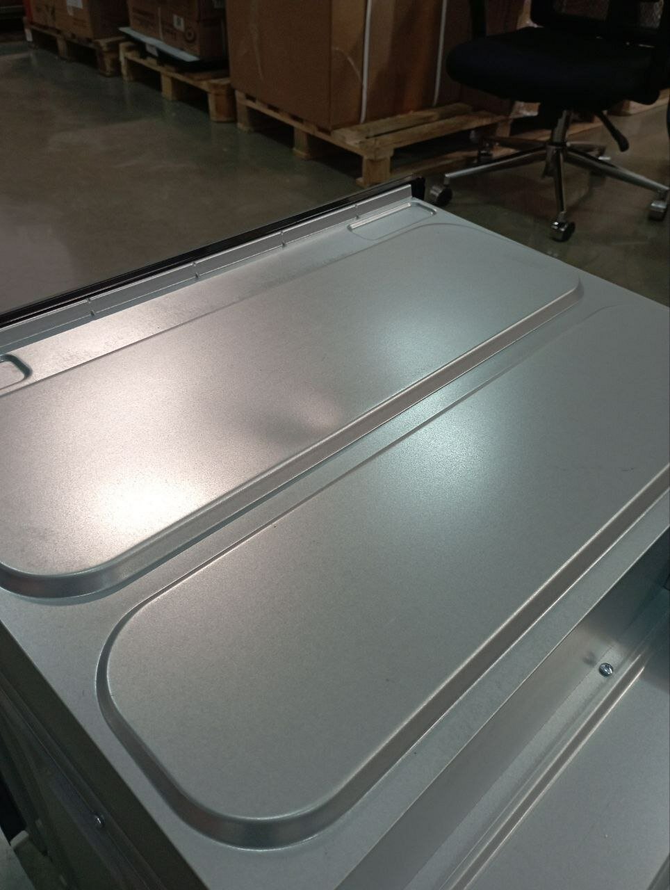 Шкаф духовой газовый с электрическим грилем MAUNFELD MOGM703B2