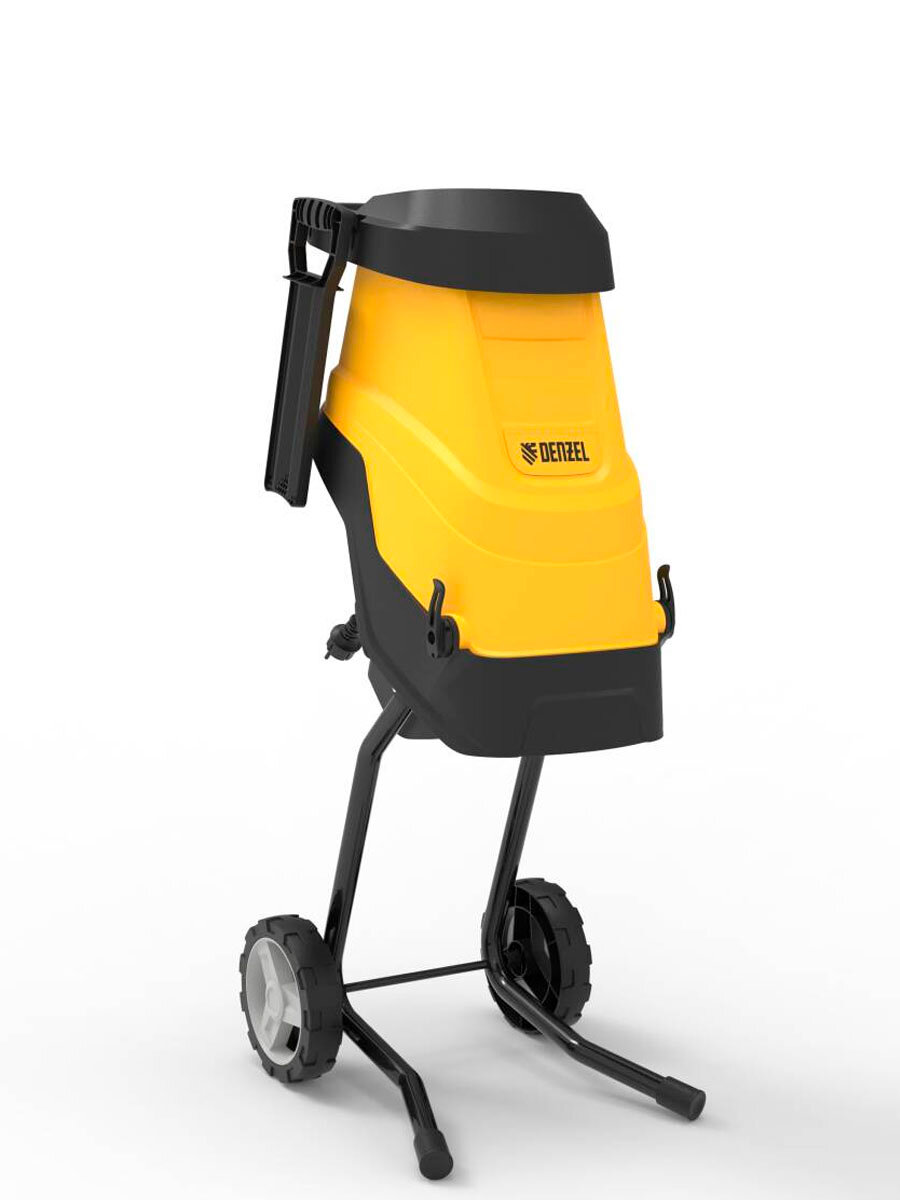 Измельчитель садовый электрический DENZEL ECS-2800, 2800 Вт, 45 мм (59715)