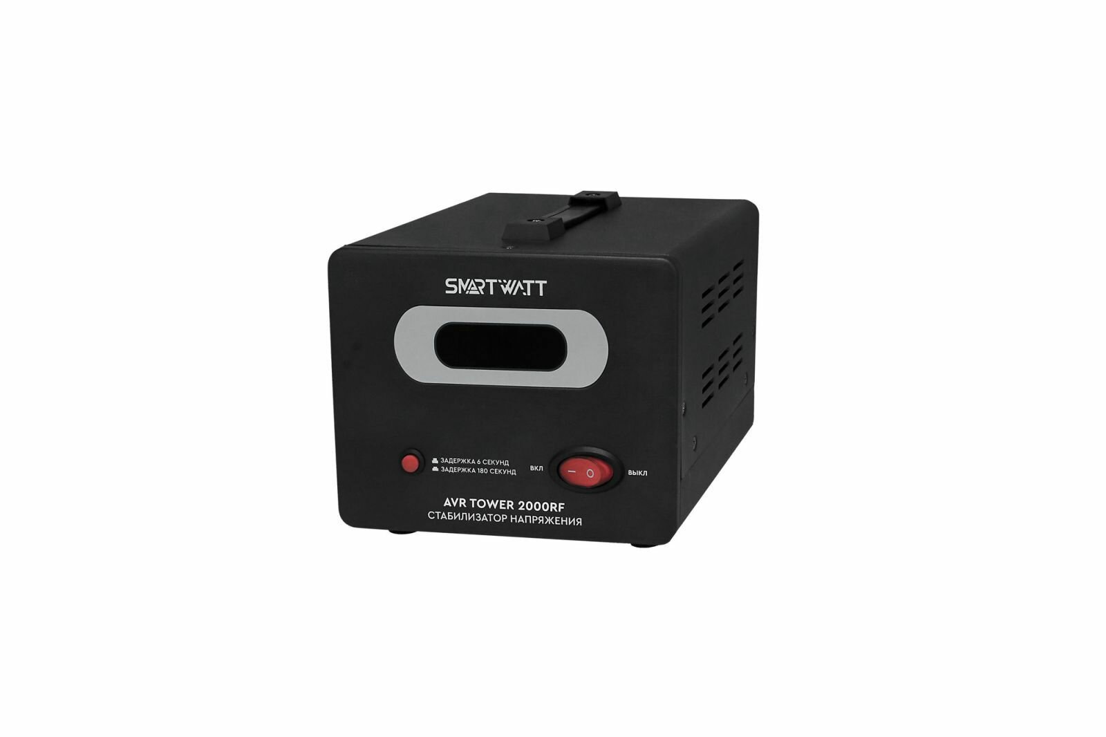 Стабилизатор напряжения SMARTWATT напольный, мощность 2 кВА, релейный