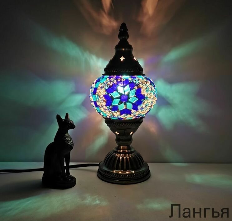 Настоящая турецкая лампа DEMMEX, сделано в Турции, настольная прикроватная лампа с турецкой марокканской мозаикой, 100% ручная работа
