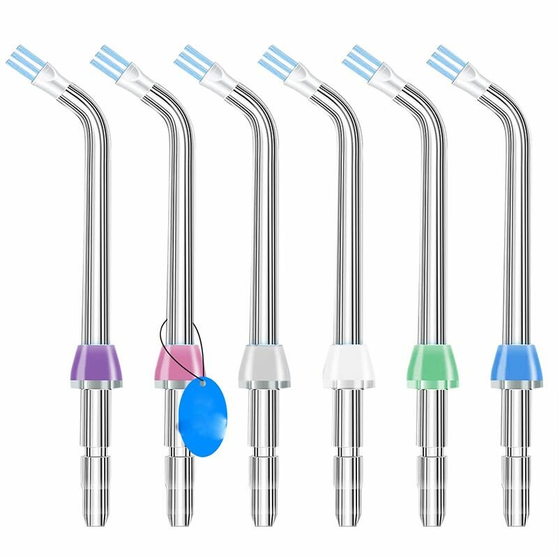 Новый Насадки высокого давления для ирригатора полости рта Waterpik Dental Water Wp-100 Wp-250 Wp-300 Wp-450 Wp-660 Wp-900