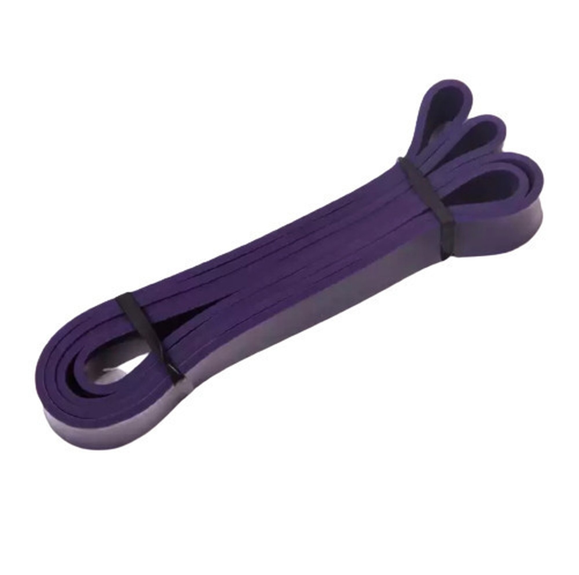 Эспандер SPF Fitness Accessories SPF-32_2721, ленточный, нагрузка 10-25 кг, фиолетовый, 208 см