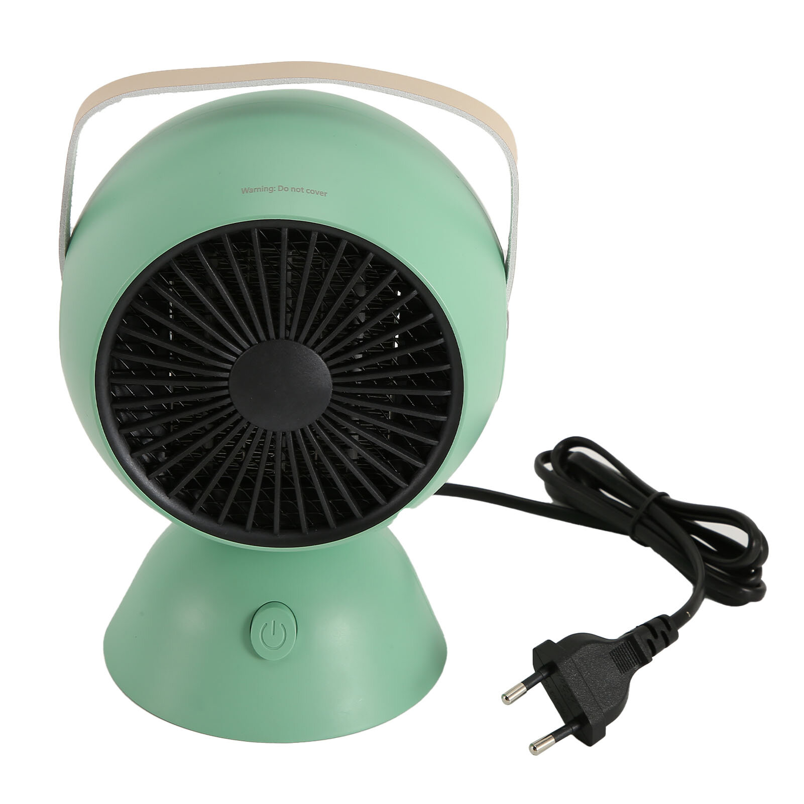 Мини-Тепловентилятор 1300 Вт Тихий Быстрый Нагрев для Спальни Офиса