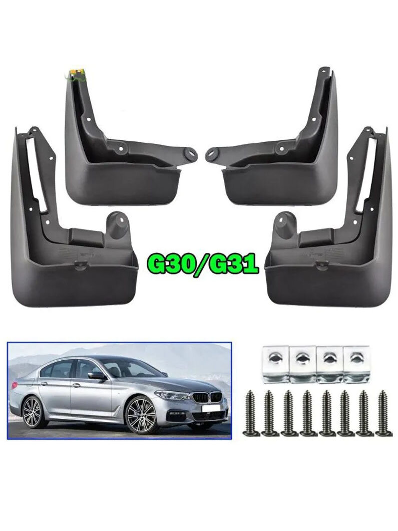 Брызговики для BMW 5 G30 G31 (2017-2020)