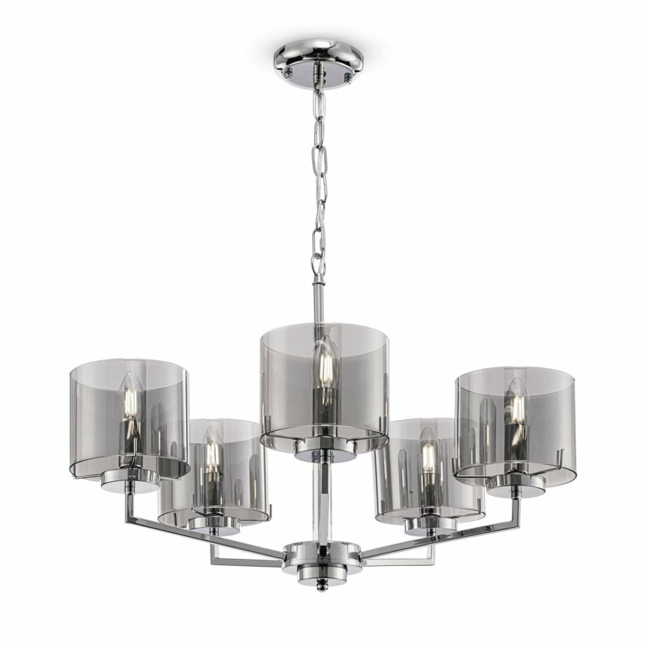 Светильник подвесной Freya Karen, FR5096PL-05CH, 200W, E14