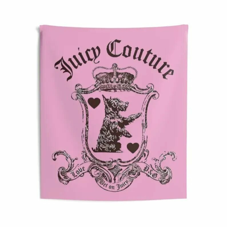 BeLOC Гобелен "Juicy Couture для дома", 200 х 180 см