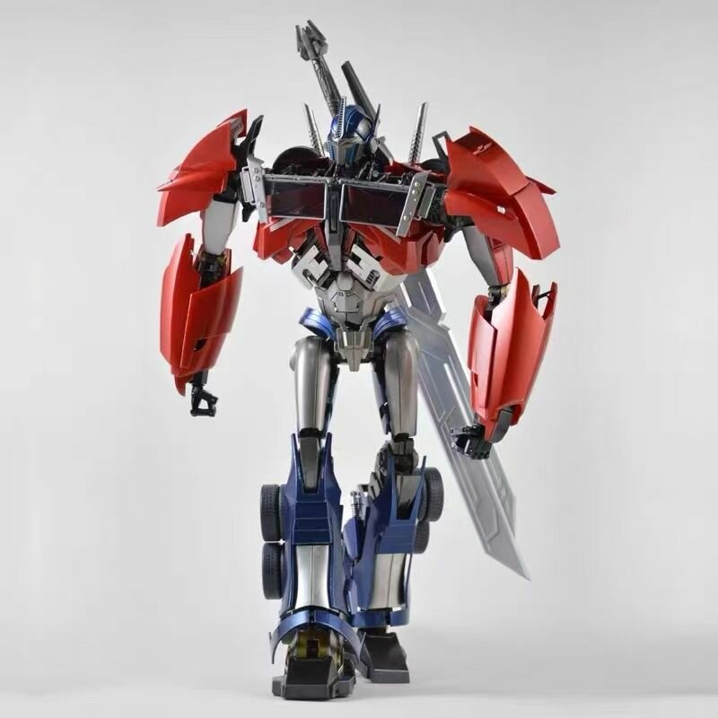 IRON WARRIOR toys/Фигурка-The Transformers IW-07 leader /29cm(коробка)