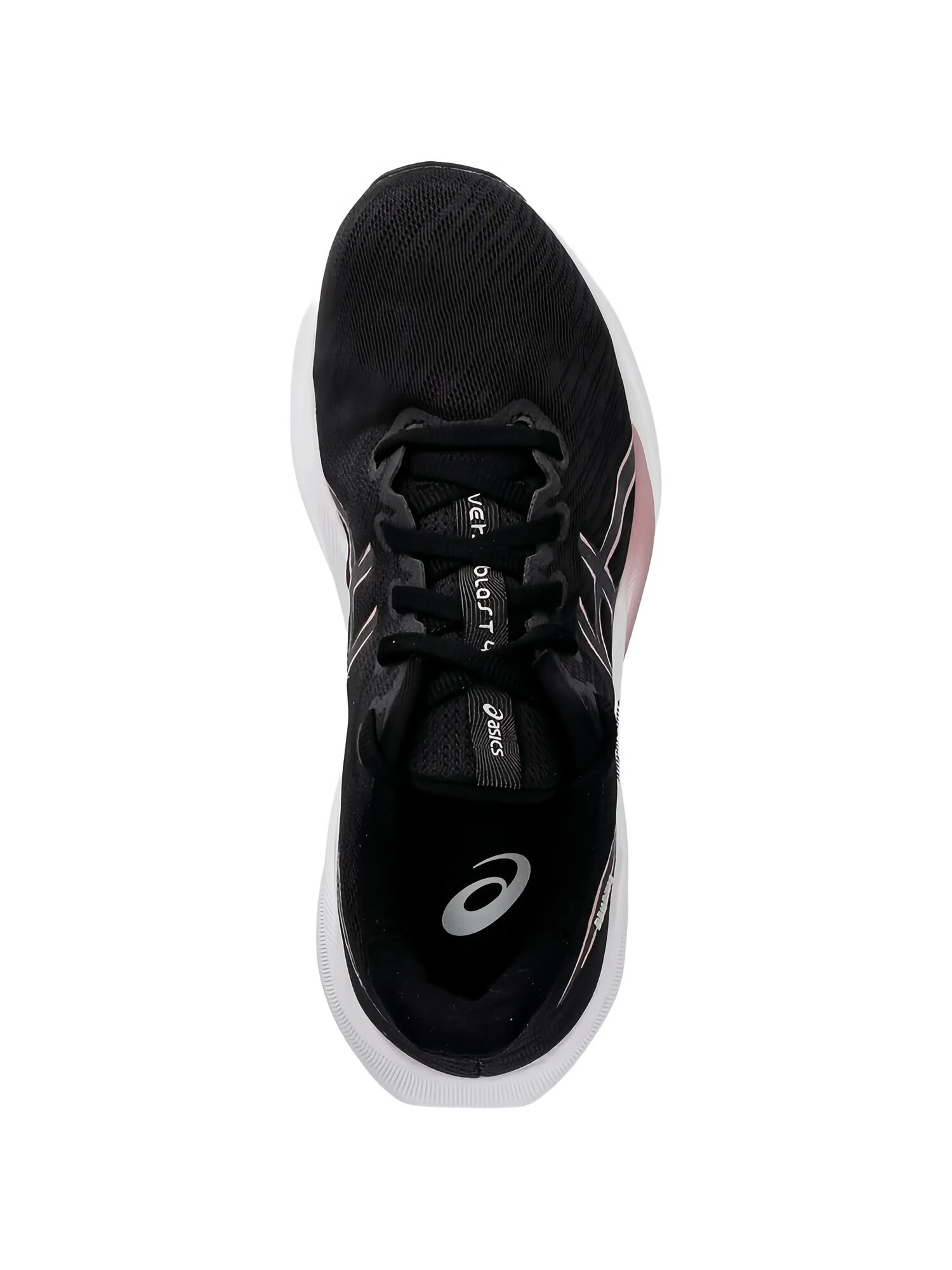 Кроссовки ASICS Logo stripe sneakers, размер 5.5 US, black/black — фото 1