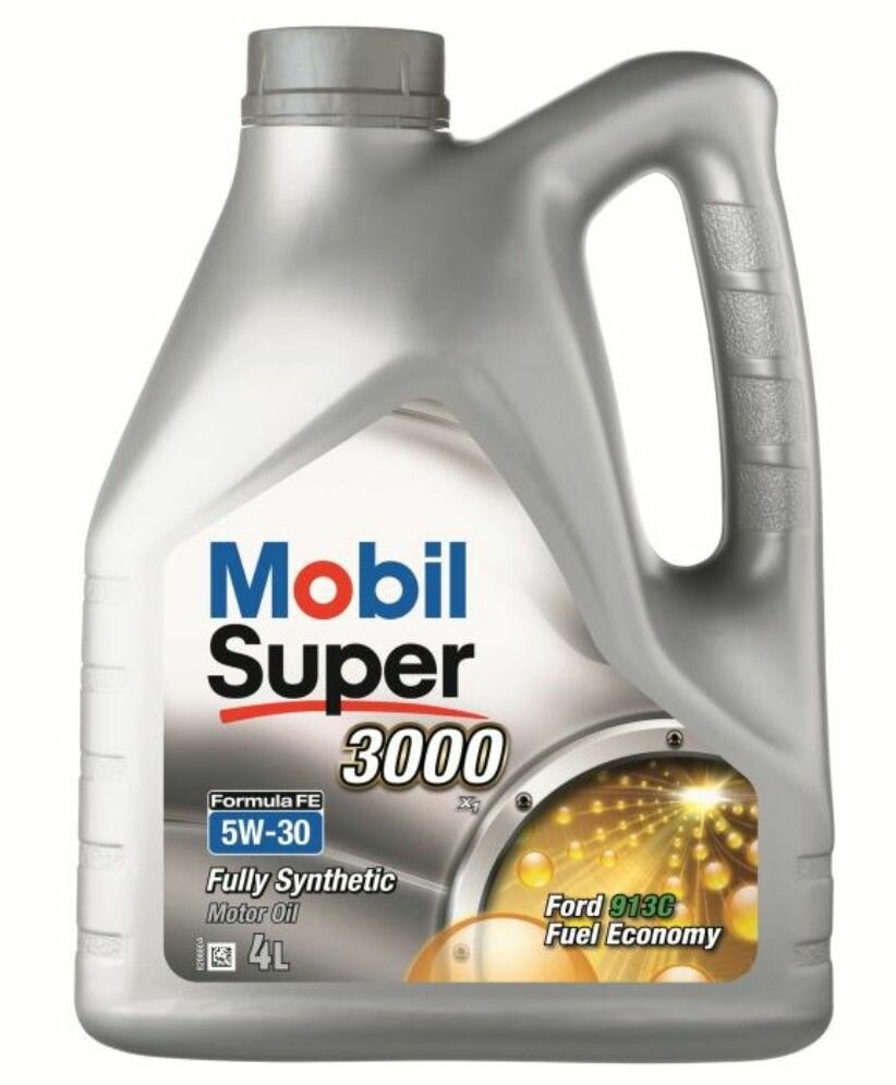 Classic Oil МОBlL SUРЕR 3000 X1 Formula FE 5W-30 Масло моторное, Синтетическое, 4 л