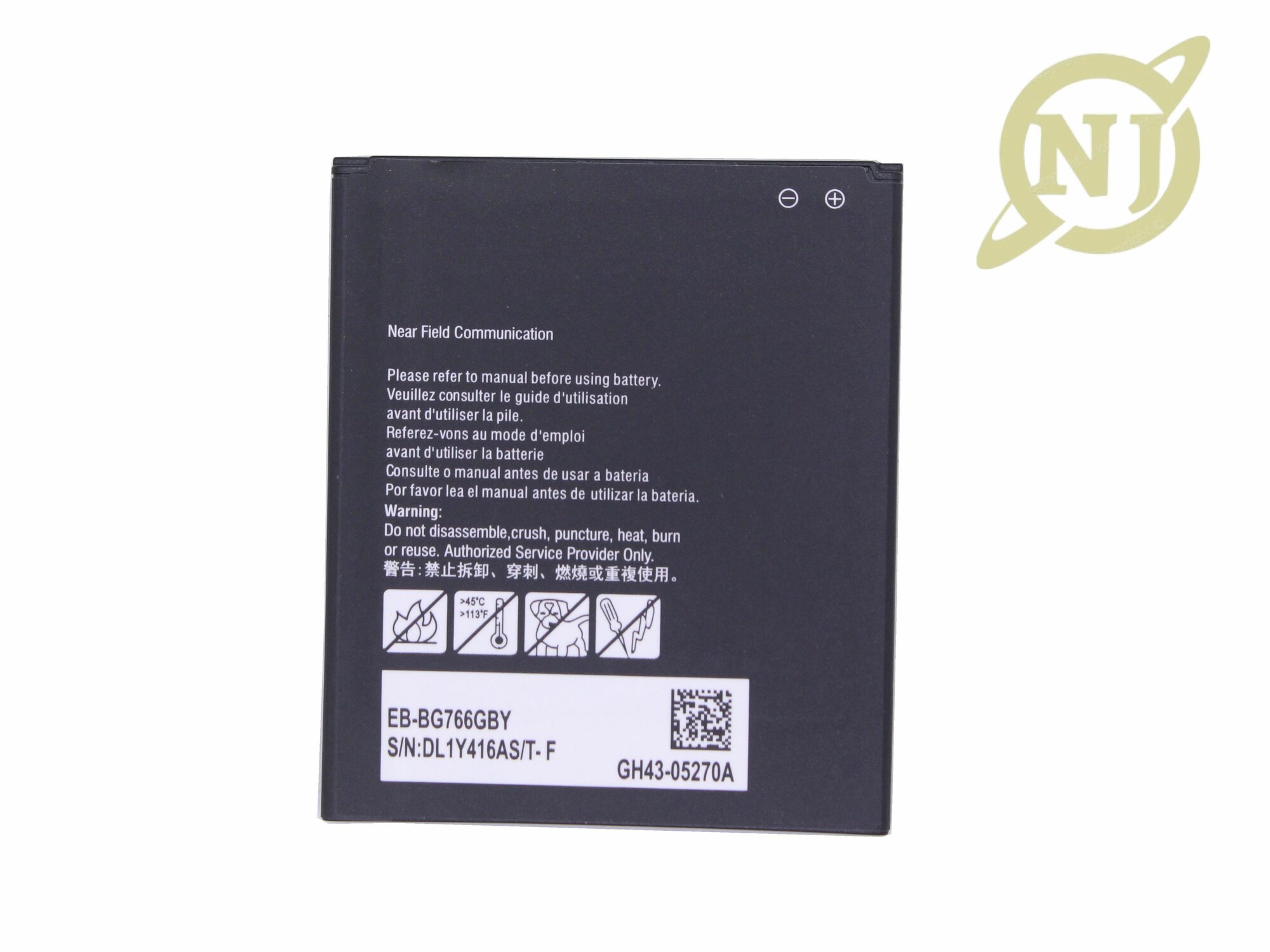 1X NEW 3.88V 4350mAh EB-BG766GBY Заменная батарея для батареи Samsung Galaxy XCover 7 Pro