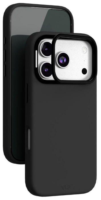Чехол VLP Aster Pro Stand Case с MagSafe на iPhone 17 Pro черный