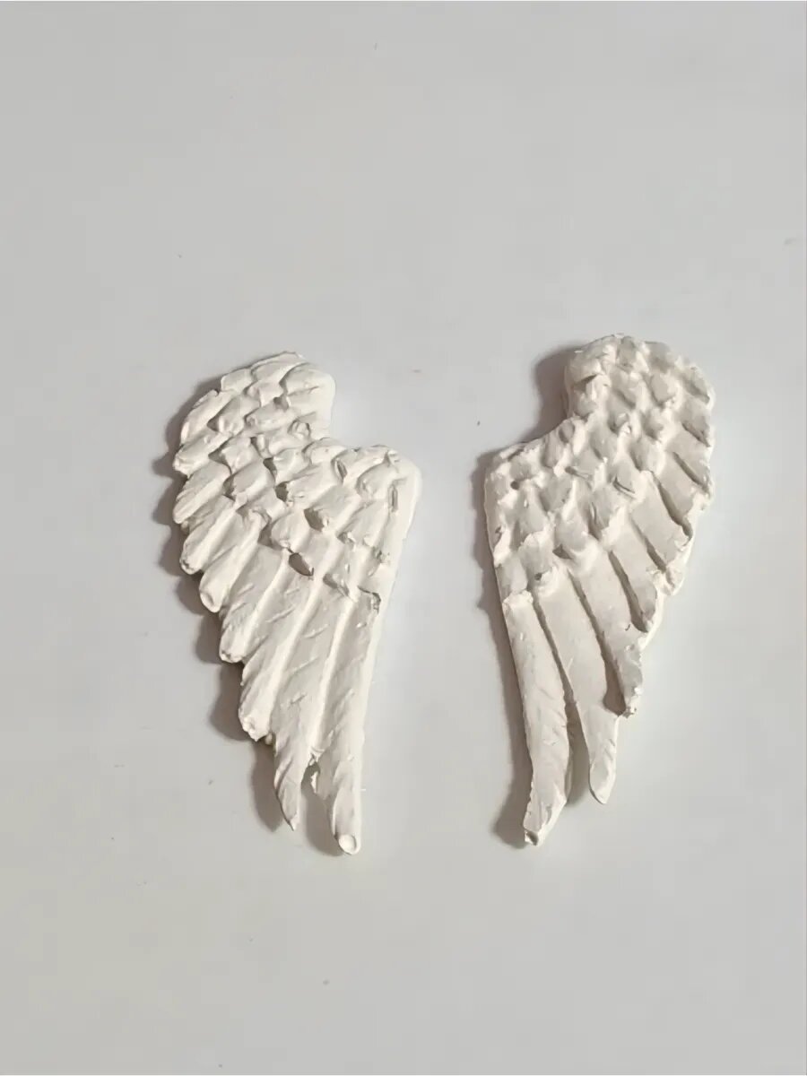 Миниатюра "Крылья ангела" - 1 пара, для ватной игрушки