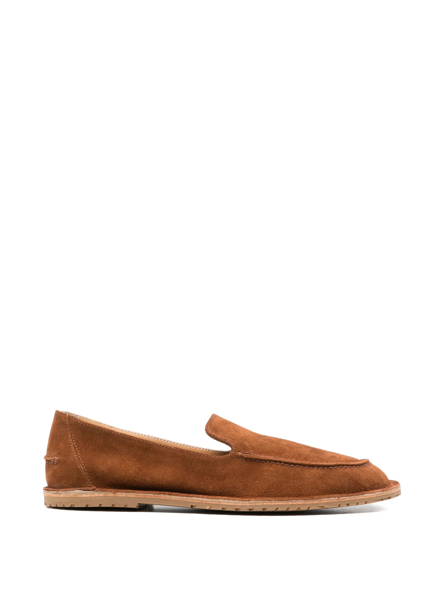 Лоферы Suede loafers