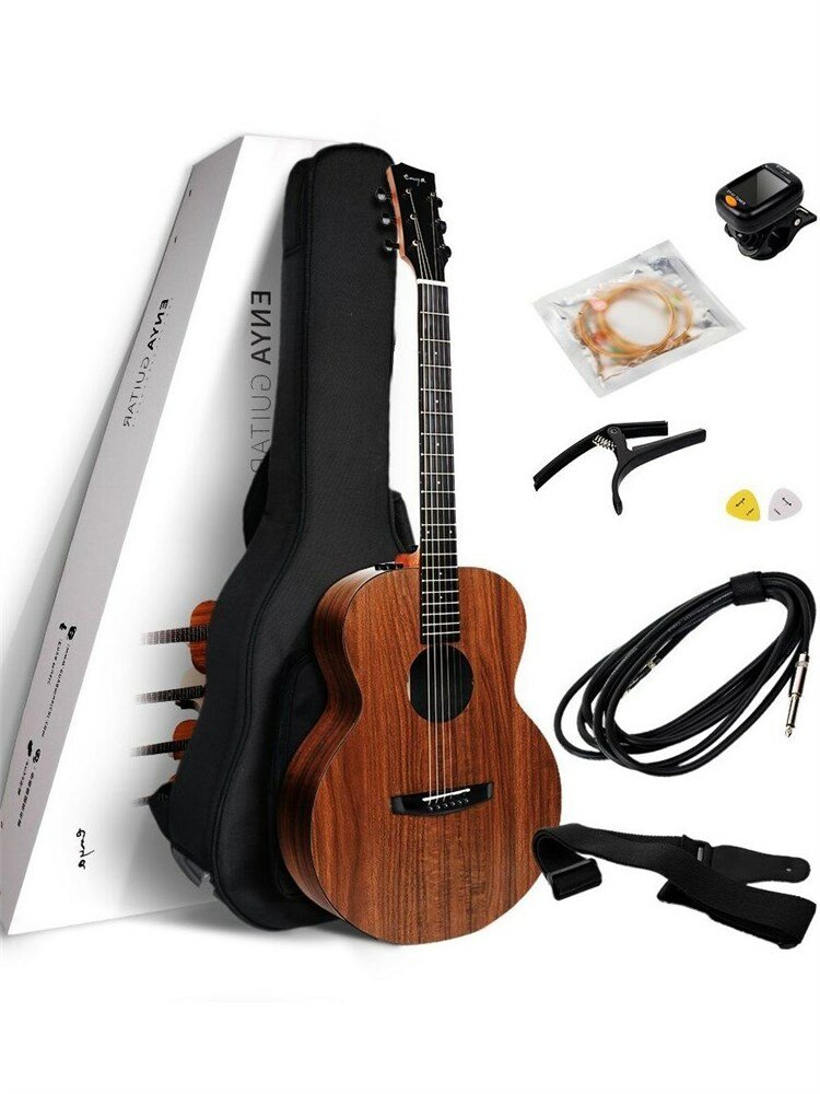 Электро-акустическая гитара Enya EA-X1EQ+