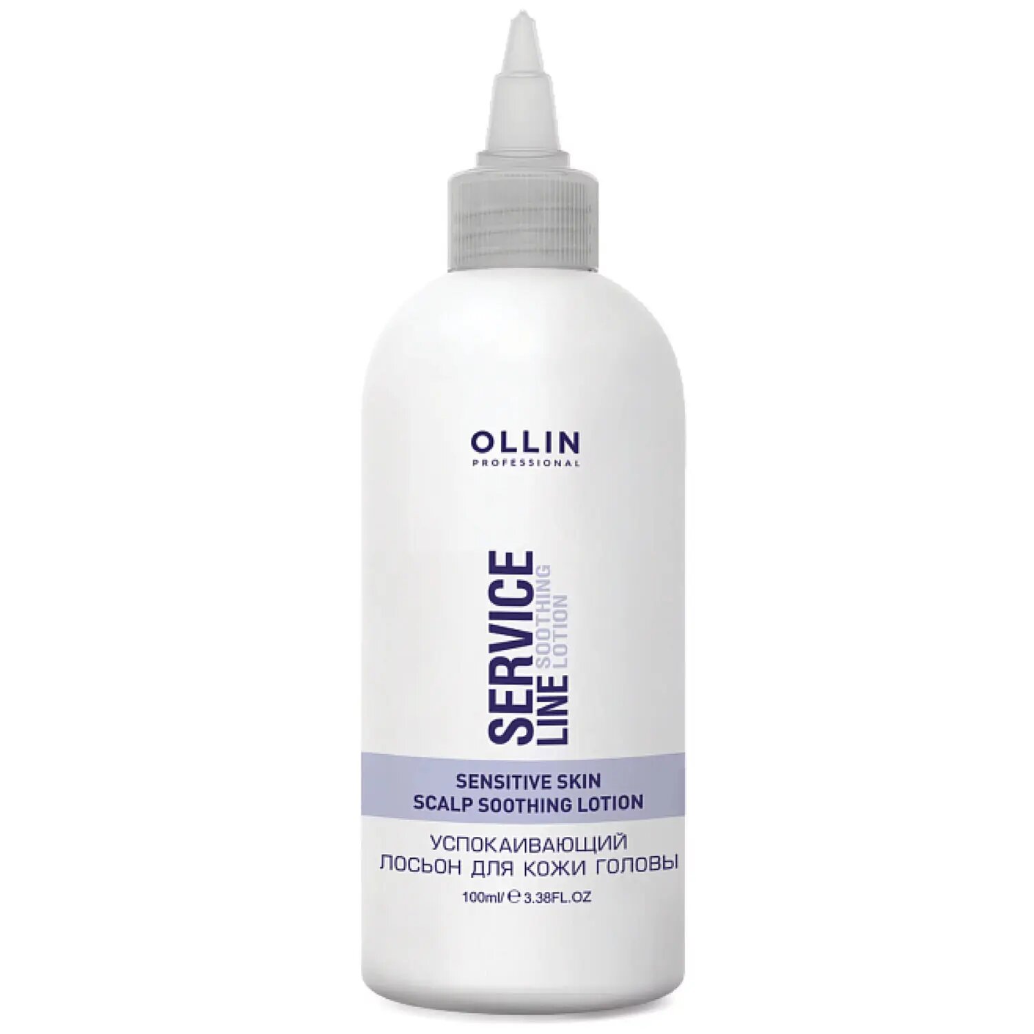 OLLIN PROFESSIONAL Успокаивающий лосьон для кожи головы Scalp Soothing Lotion, 100 мл