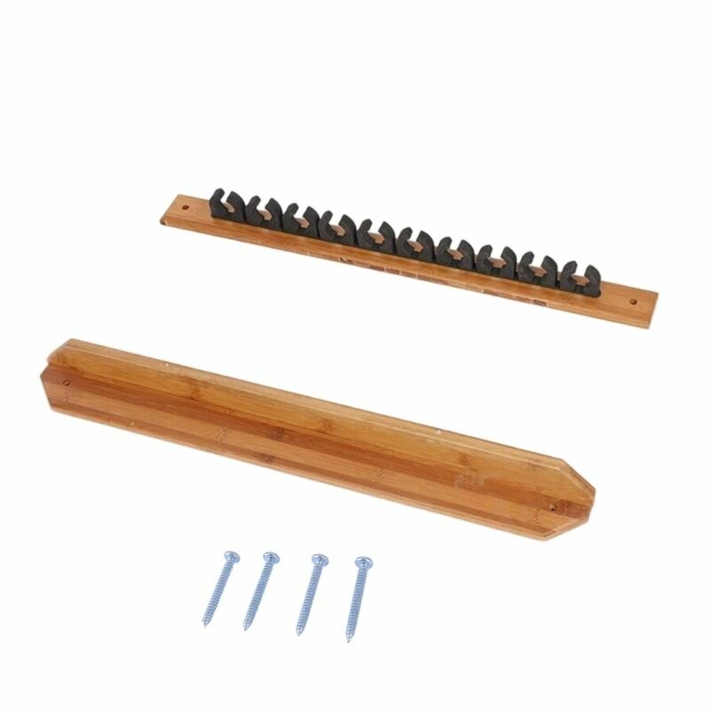 (1 комплект) Настенная подставка для удочек, 10 отверстий