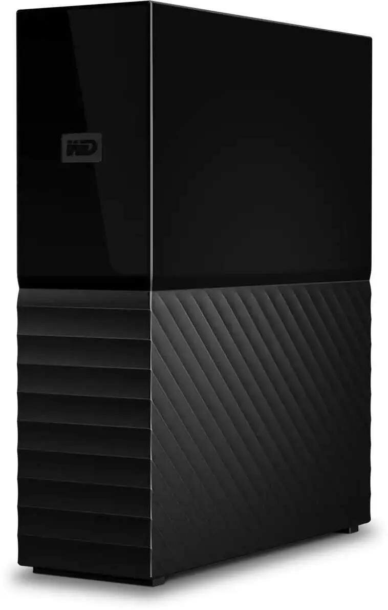 Внешний жесткий диск 3.5 12TB USB 3.0 Western Digital My Book WDBBGB0120HBK-EESN черный