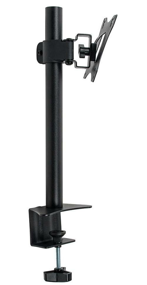 Кронштейн для монитора Arm Media LCD-T01 black настольный 15-32 макс.7кг 4 степени свободы наклон ±10° поворот ±45° VESA 100x100