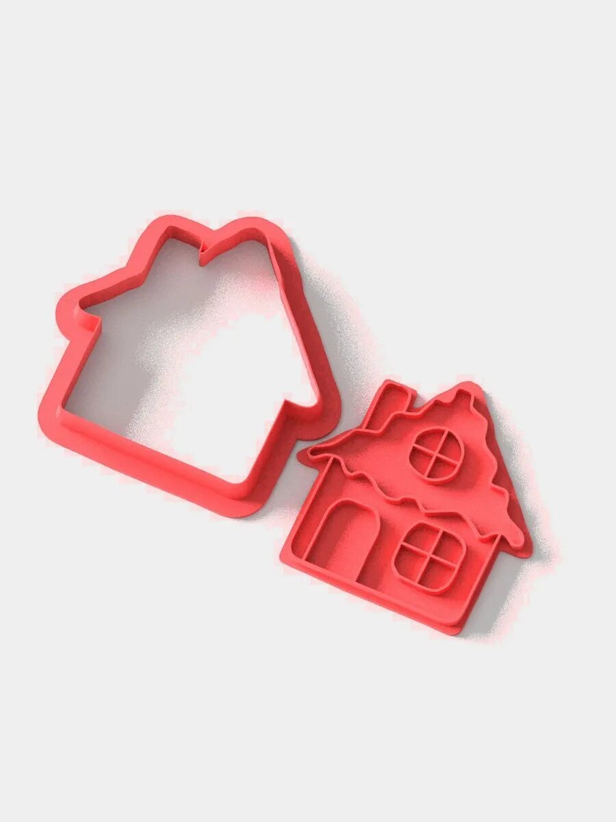 Форма для печенья, пряников "Домик"
