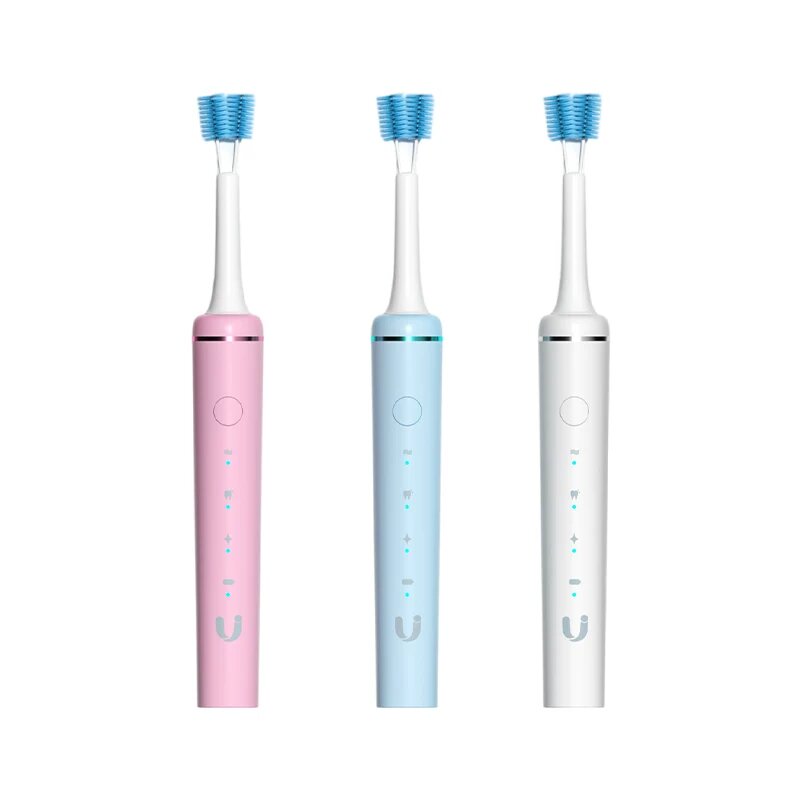 Электрическая зубная щетка Youjie нового поколения с двойным вращением, для взрослых, умная, полностью автоматическая,