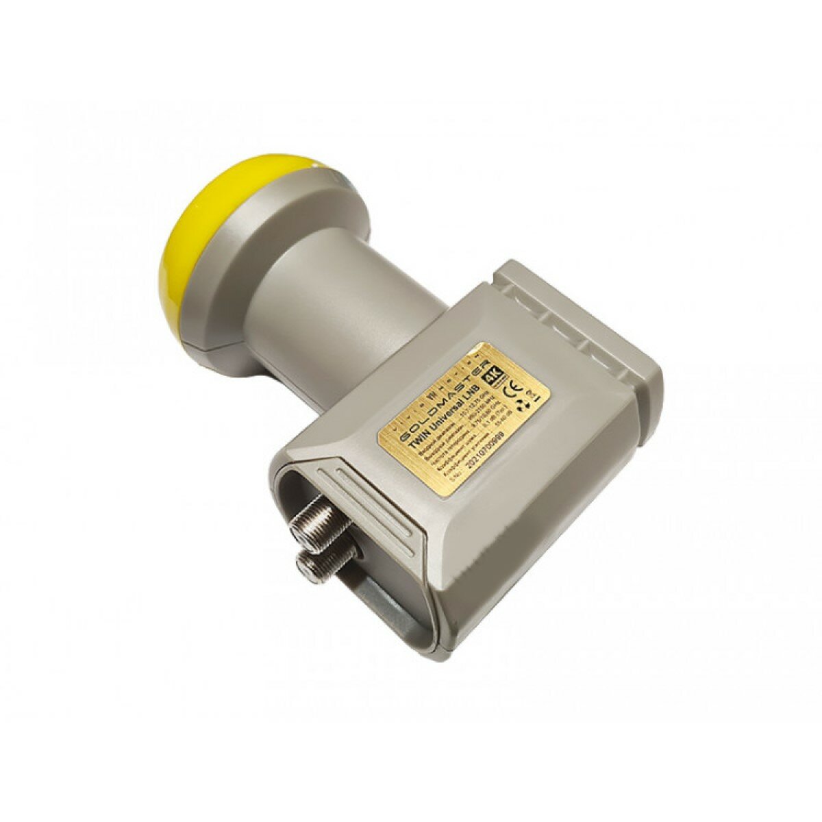GoldMaster GM-212 Universal Twin LNB Линейный конвертер с двумя выходами