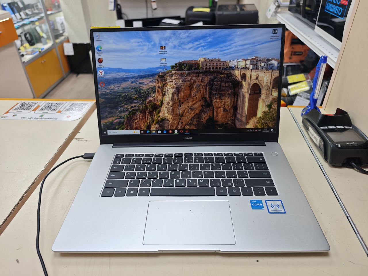 15.6" Ноутбук Honor Magicbook X 15 2022 BBR-WAI9 - i3 10110U