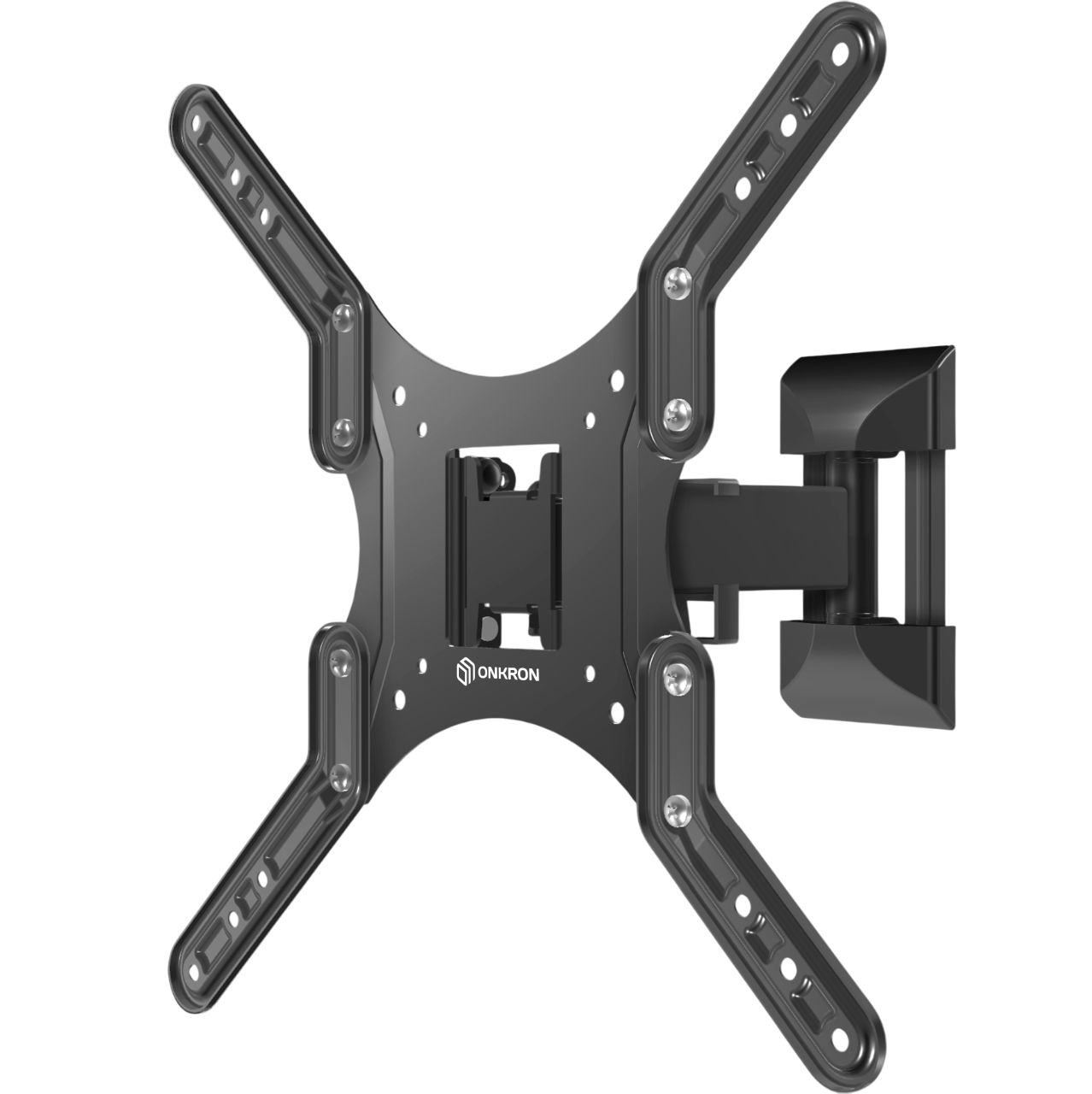 Кронштейн для телевизора 26"-65" наклонно-поворотный ONKRON NP44, черный
