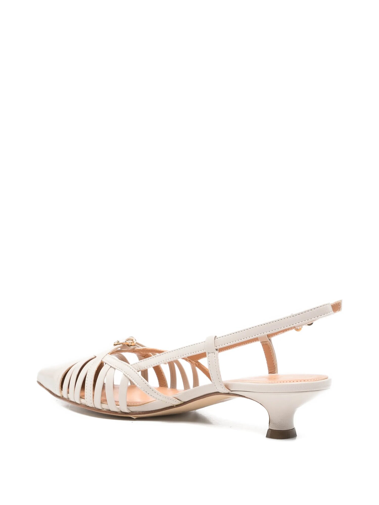Туфли The Seller Slingback leather pumps, размер 41 — фото 1