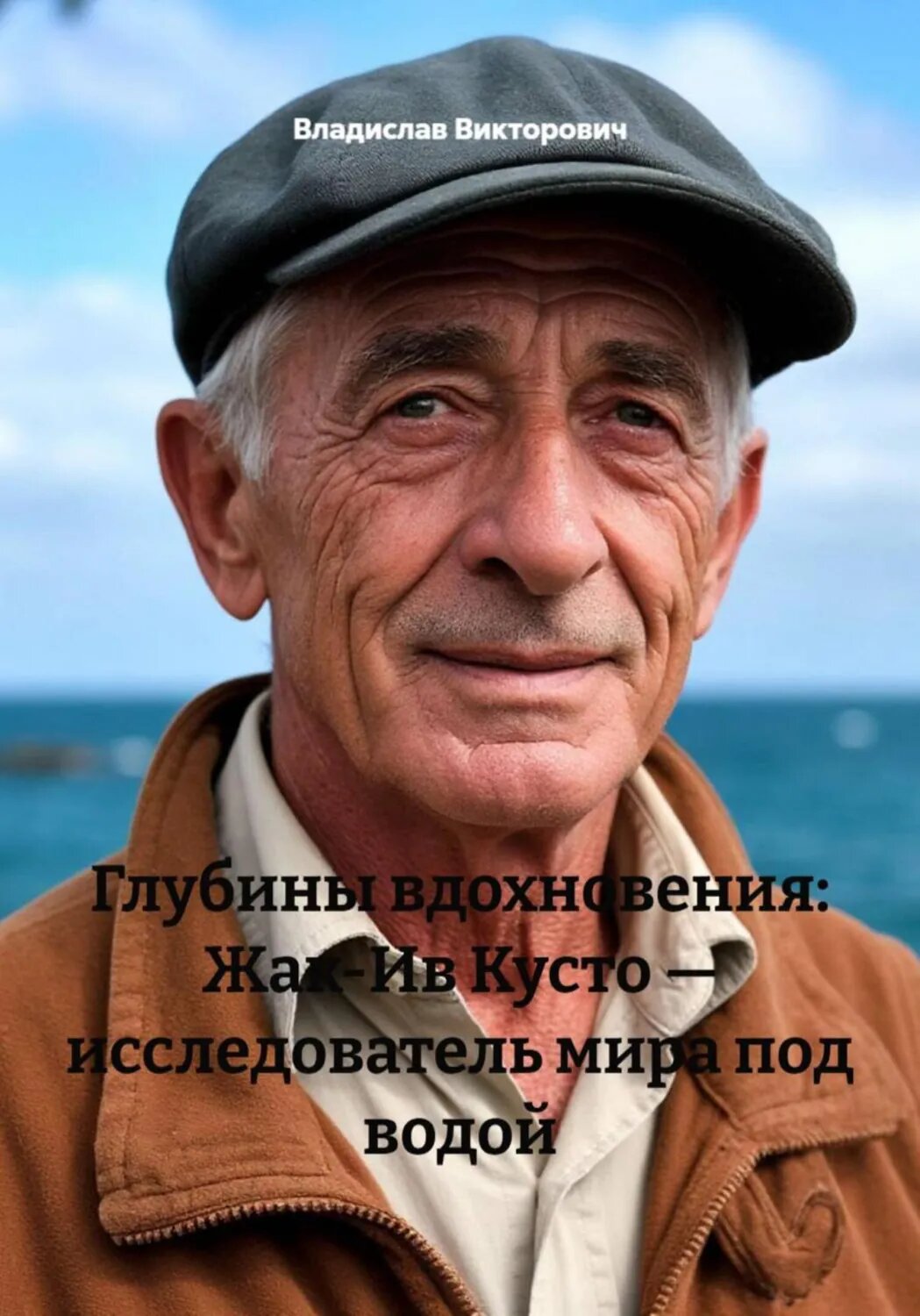 Глубины вдохновения: Жак-Ив Кусто – исследователь мира под водой [Цифровая книга]