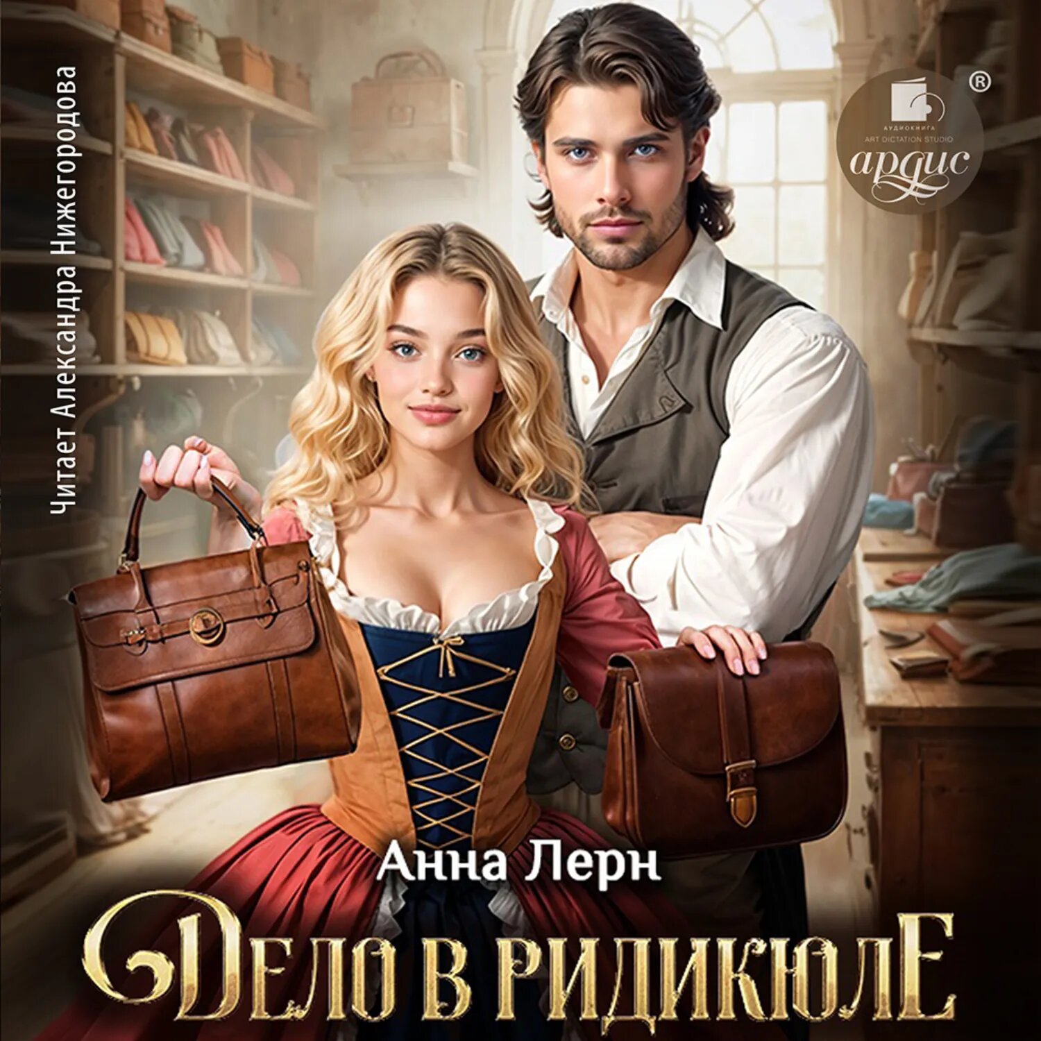 Дело в ридикюле [Аудиокнига]