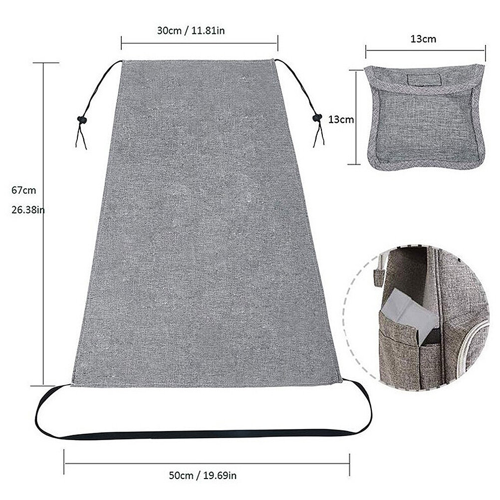 Светло-серый чехол для детской коляски с защитой от ультрафиолета, для защиты от солнца и ветра