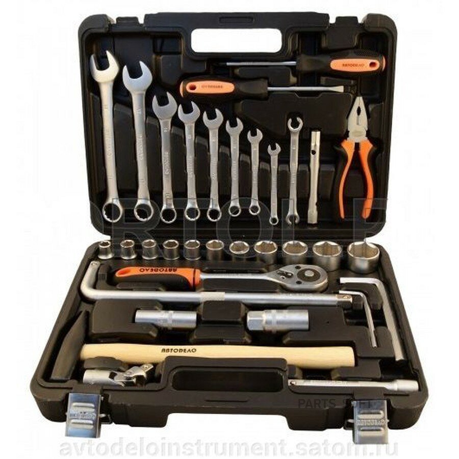 Набор инструментов (33 предмета) "АвтоDело" (1/2") автодело 39933 | цена за 1 шт