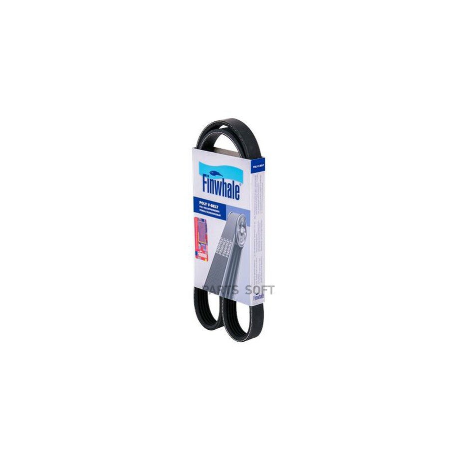 BP5PK1005 FINWHALE Ремень генератора и ГУР Dohc FINWHALE BP5PK1005 | цена за 1 шт