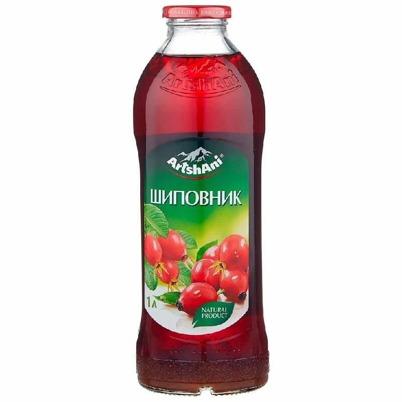 Нектар ARTSHANI из шиповника /стекло/ 1л