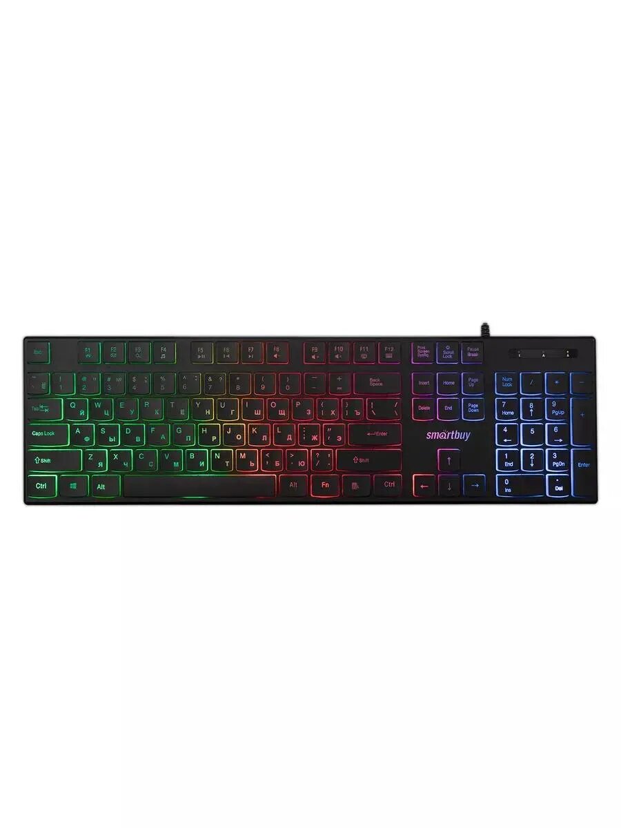 Клавиатура проводная игровая ONE 251 104 кл с подвесткой
