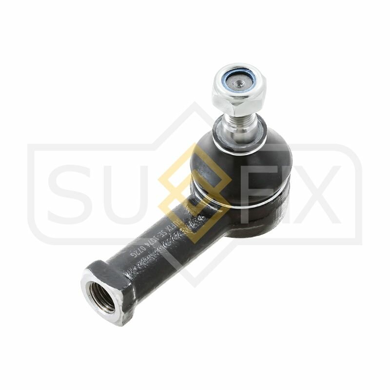 SUFIX Наконечник рулевой тяги для CITROEN C-Crosser 2.4 08>, MITSUBISHI ASX 1.6-1.8D 10>, Lancer(CY/CX) 1.5-1.8D 08>, Grandis 2.0D 05>, Outlander/Airtrek I-II 2.0-2.4 03>, PEUGEOT 4007 2.2D-2.4 08>