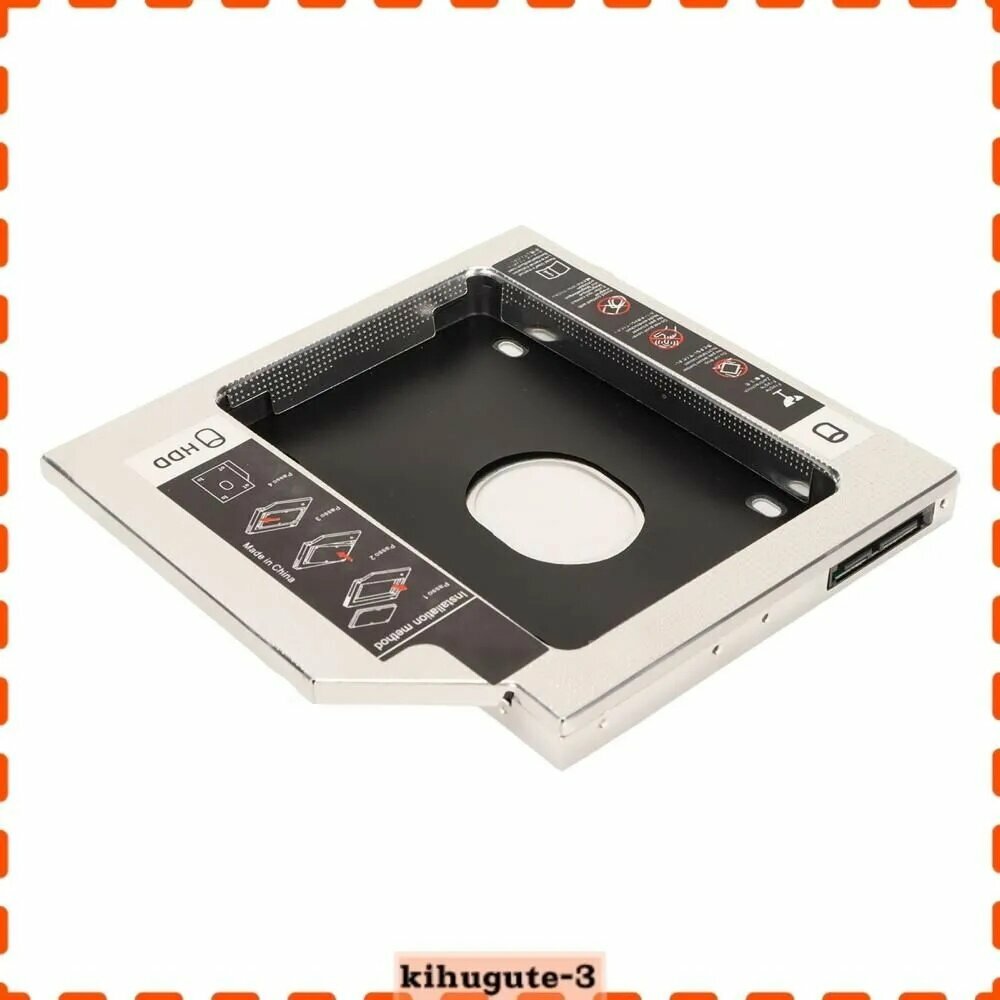 HDD Caddy Bay, практичный планшет для жесткого диска, оптимизация памяти для ноутбуков