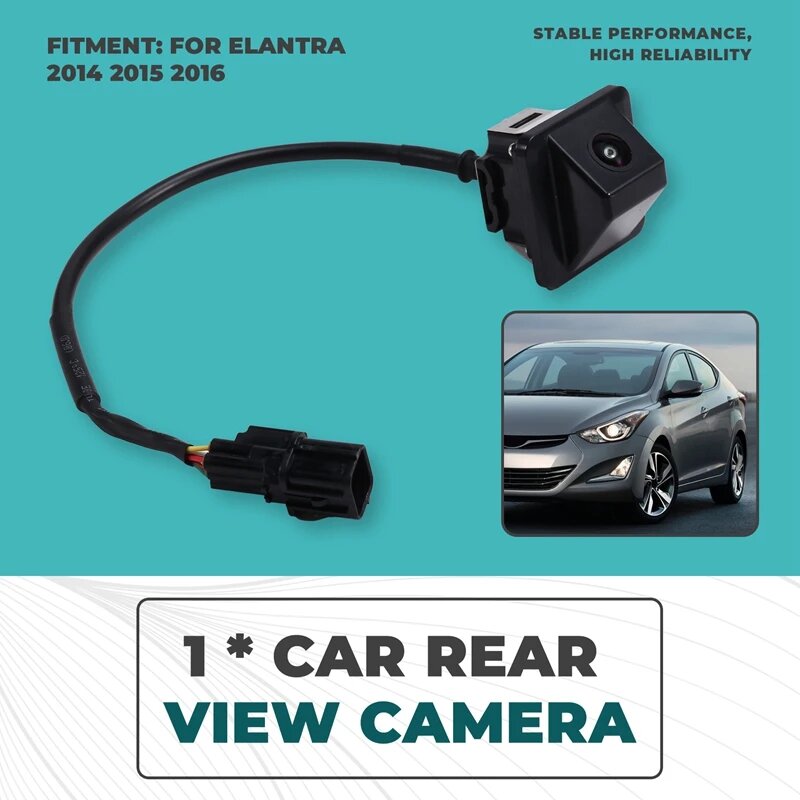Автомобильная камера заднего вида 95750-3X440 для Hyundai Elantra 2014-2016, камера для помощи при парковке 95750-3X410 95750-3X420 3X430