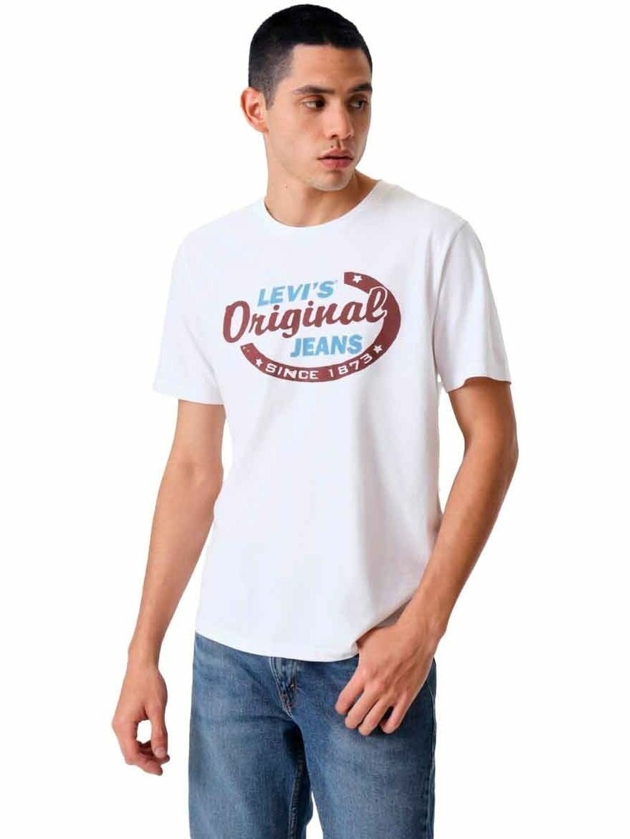 Футболка Men Graphic Crewneck Tee